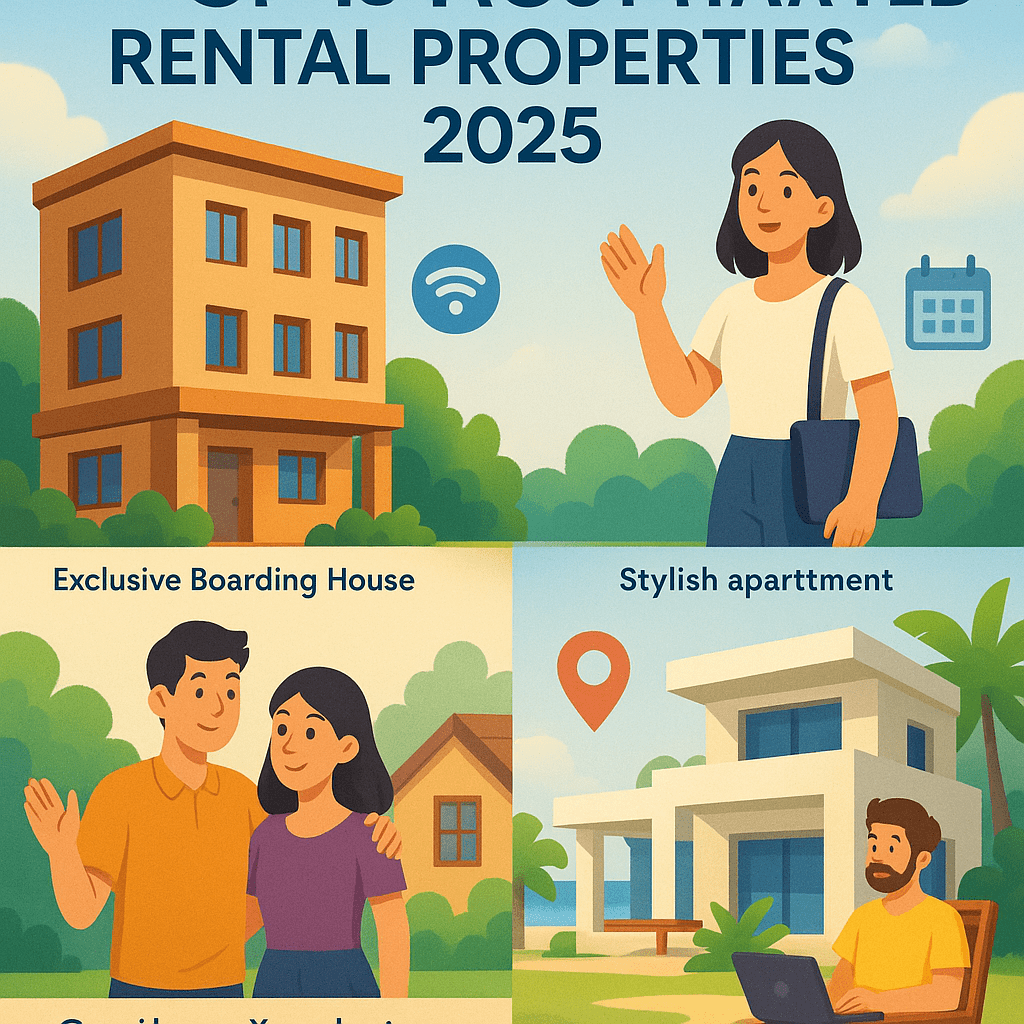 10 Properti Sewa Paling Dicari di 2025: Lokasi Strategis, Harga Bersahabat! | FKRNY